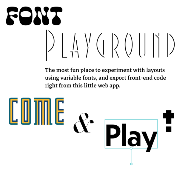 Font Playground | Responsive Web Typography